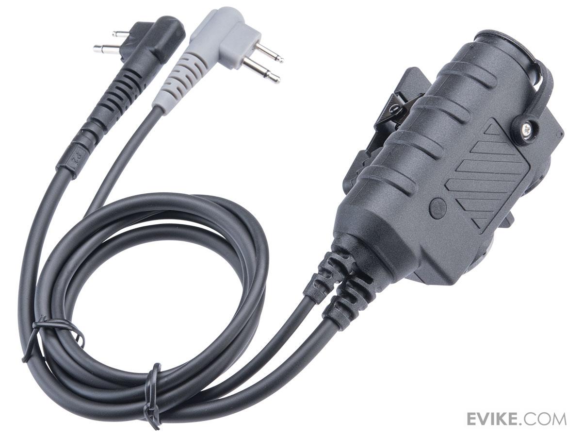 Code Red Headsets Dual Push-to-Talk for Code Red Nexus Tactical ...