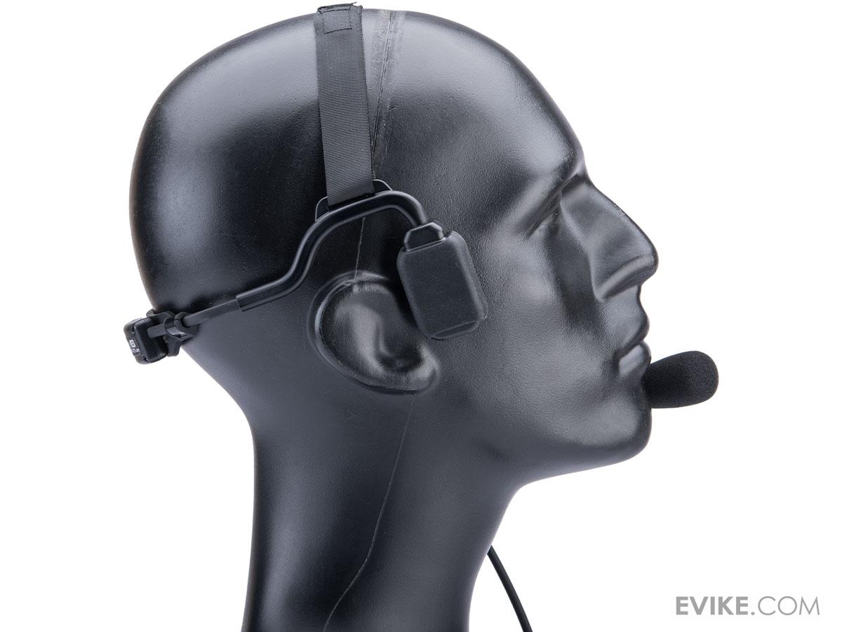 Code Red Headsets Tactical Bone Conduction Headset (Model: Kenwood 2 ...
