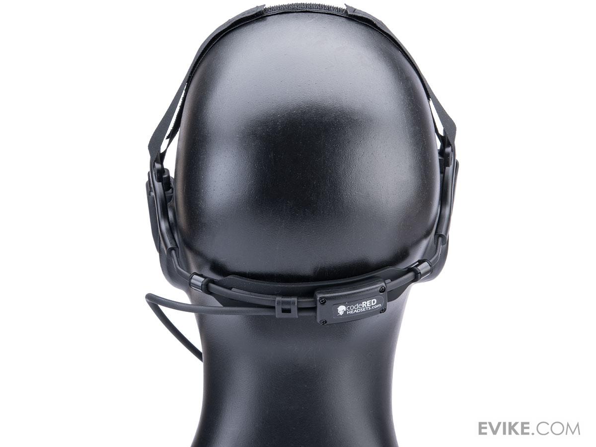 Code Red Headsets Tactical Bone Conduction Headset (Model: Kenwood 2 ...