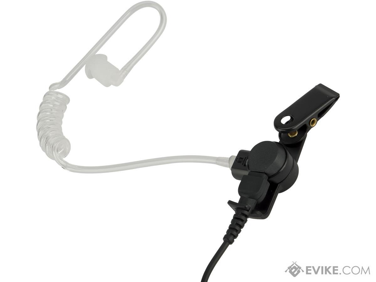 Code Red Headsets Silent 3.5mm Listen-Only Pack Earpiece w/ 26" Coiled ...