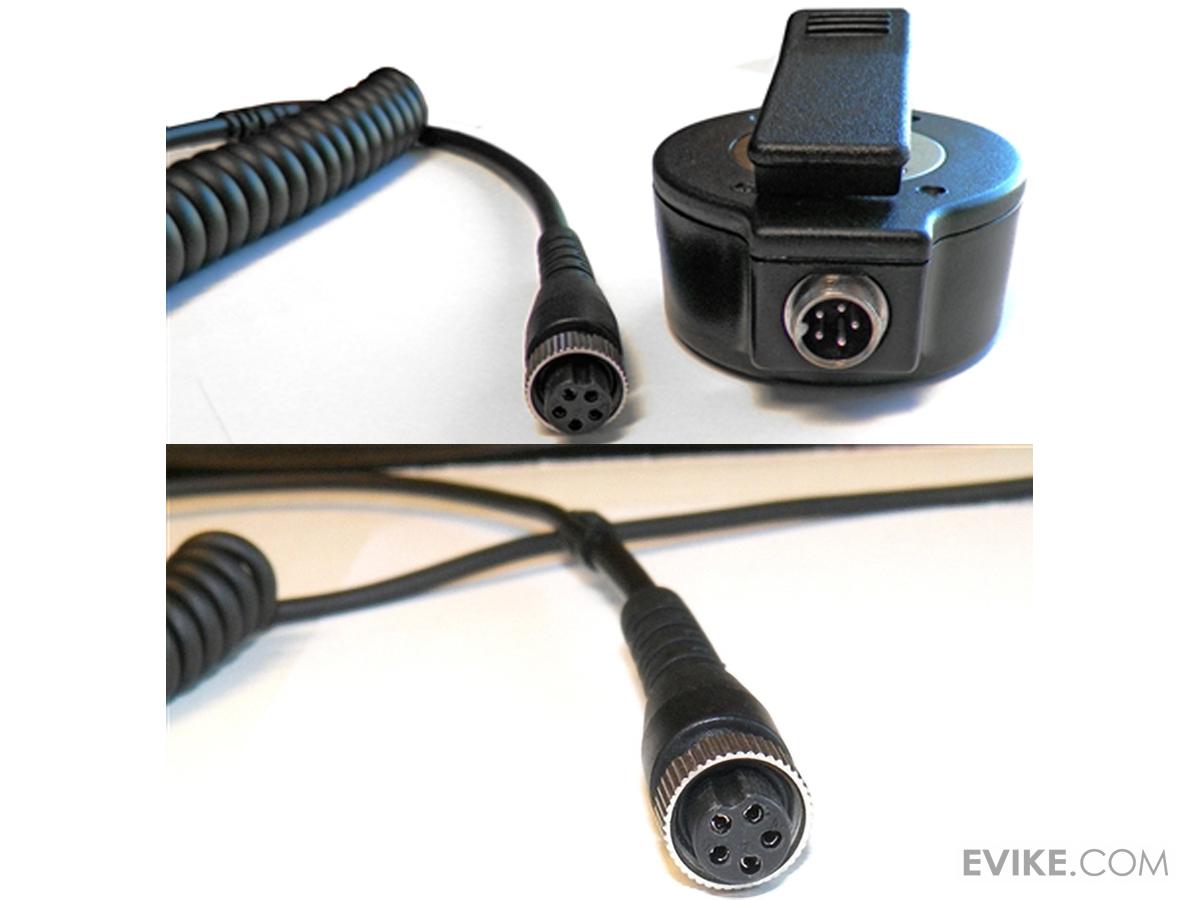 Code Red Headsets "Assault Modular Throat Microphone" w/ PTT (Connector ...