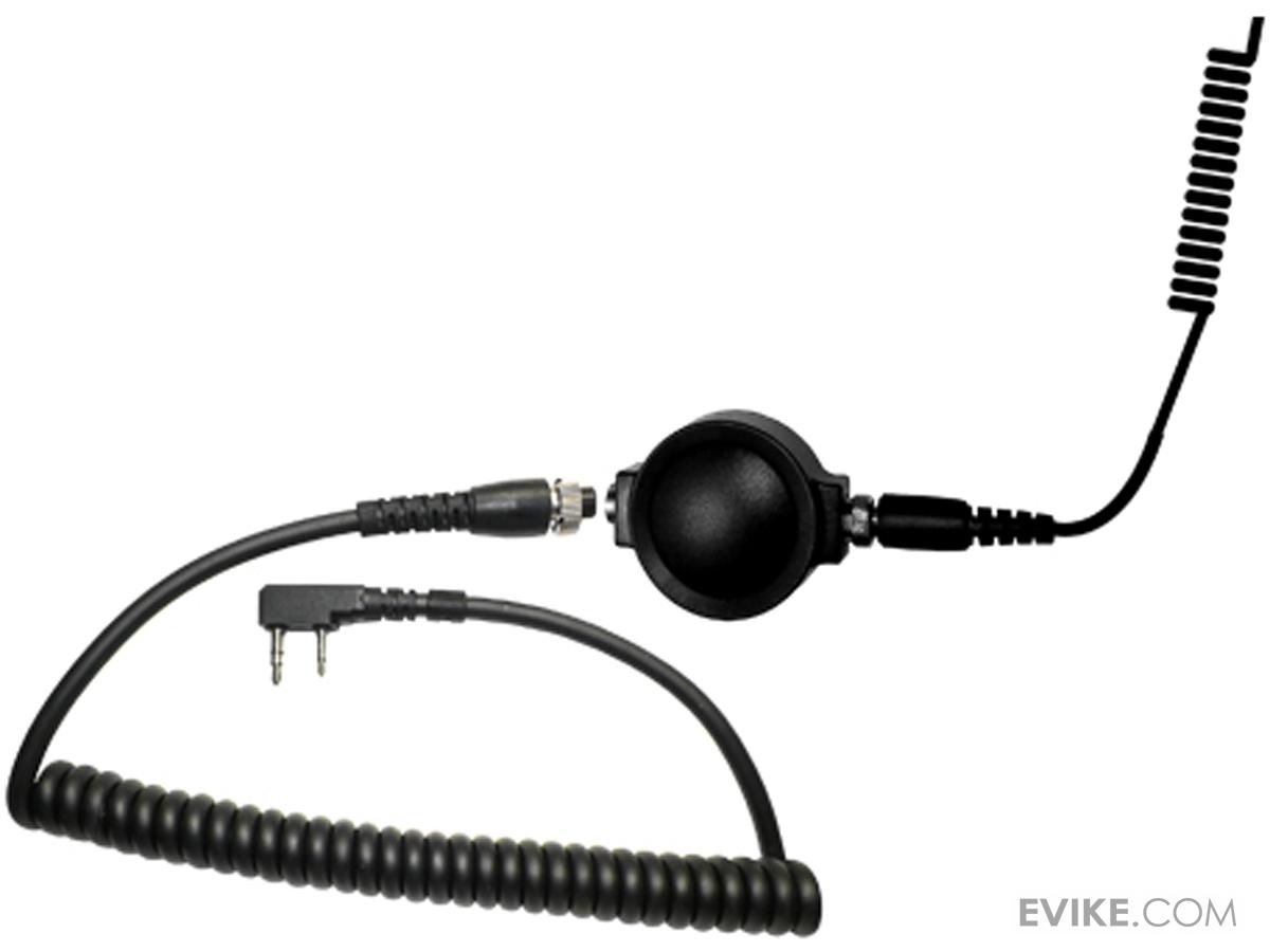 Code Red Headsets Tactical Bone Conduction Headset (Radio: Motorola ...