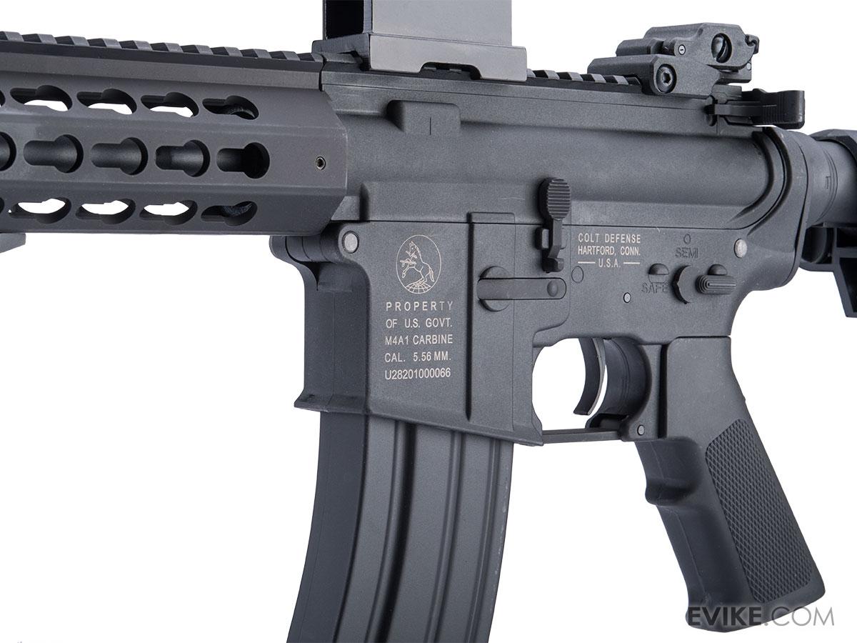 Cybergun Licensed Colt Sportsline M4 AEG Rifle w/ G3 Micro-Switch ...