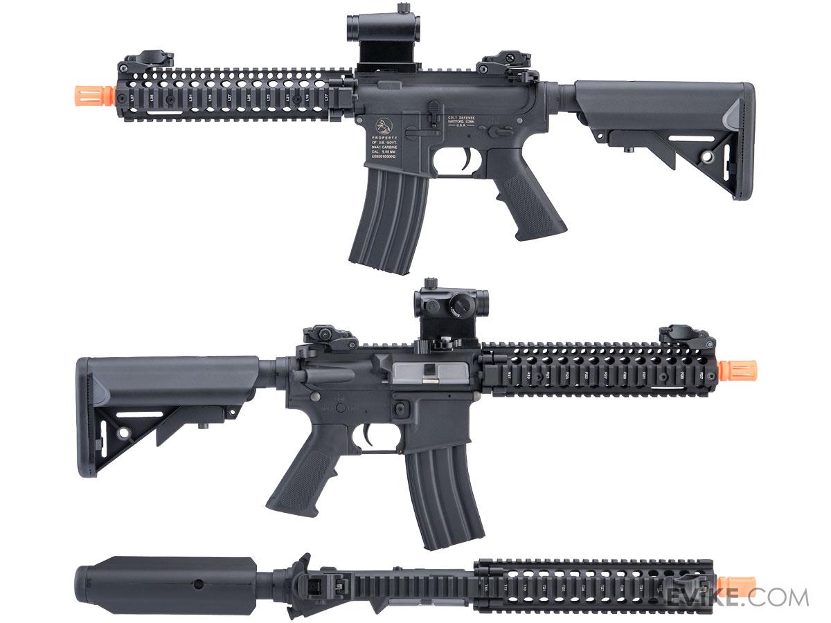 Cybergun Licensed Colt Sportsline M4 AEG Rifle w/ G3 Micro-Switch Gearbox (Model: Daniel Defense ...