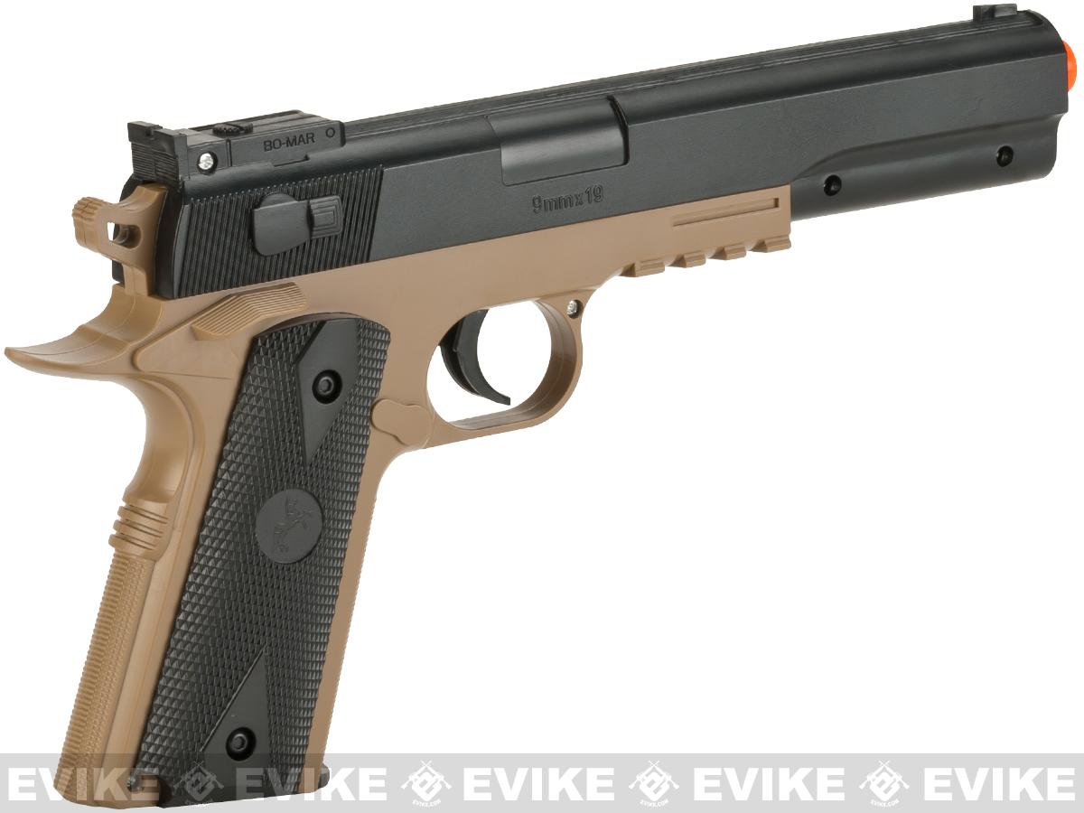 Colt Licensed M4A1 RIS and 1911 Spring Powered On Duty Kit (Color: Dark ...