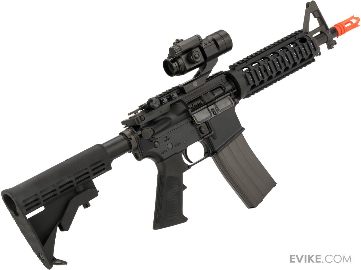 GHK Colt Licensed M4A1 RIS Gas Blowback Airsoft Rifle by Cybergun ...