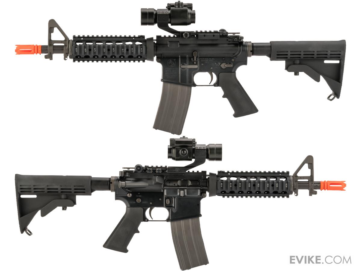 GHK Colt Licensed M4A1 RIS Gas Blowback Airsoft Rifle by Cybergun ...