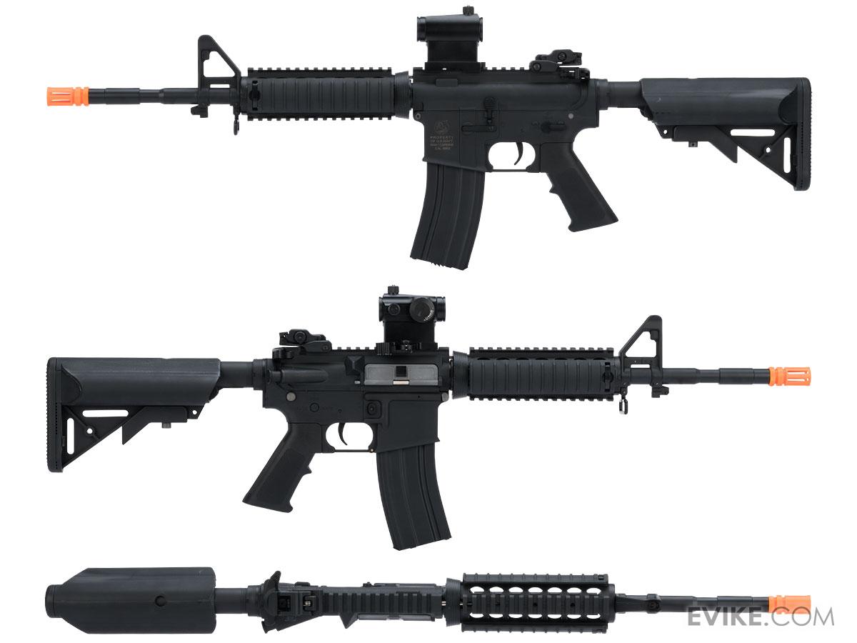 Cybergun Licensed Colt Sportsline M4 AEG Rifle w/ G3 Micro-Switch ...