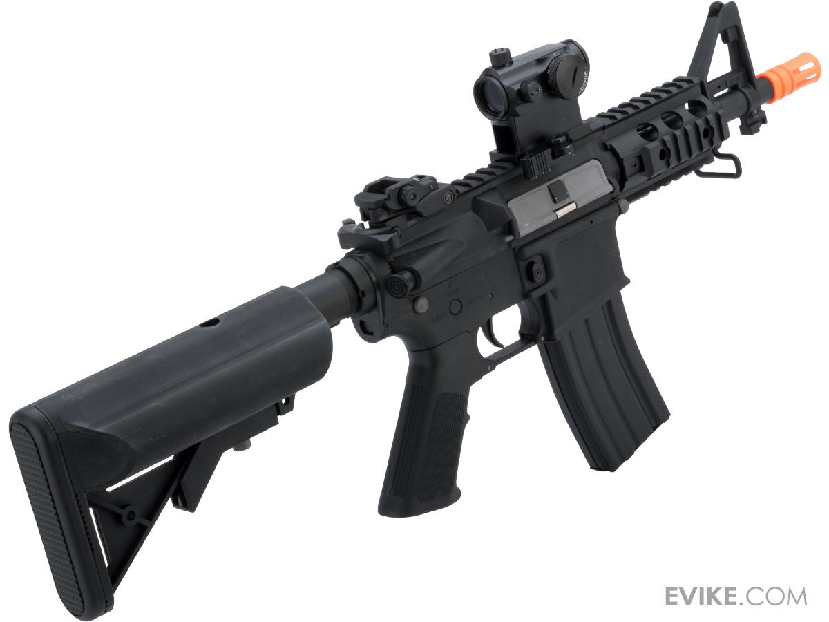 Cybergun Licensed Colt Sportsline M4 AEG Rifle w/ G3 Micro-Switch Gearbox (Model: Ranger / Black ...