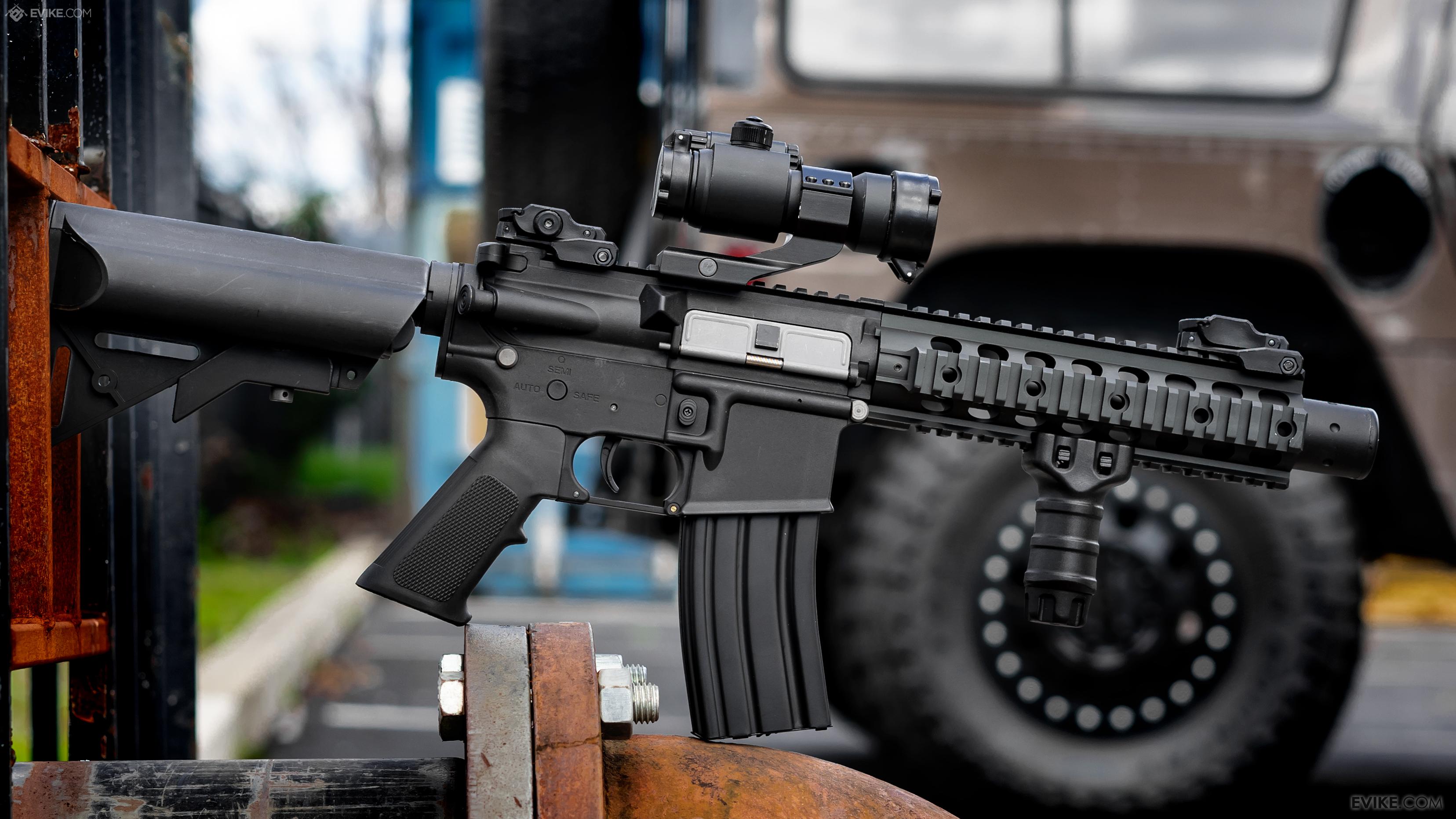 Cybergun Licensed Colt Sportsline M4 AEG Rifle w/ G3 Micro-Switch ...