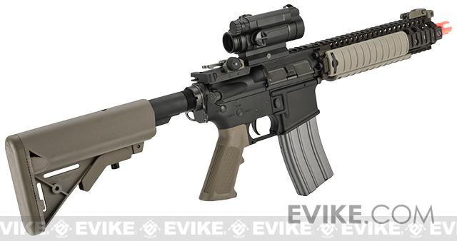 VFC Colt Licensed MK18 MOD1 Full Metal VR16 Airsoft AEG Rifle (Color ...