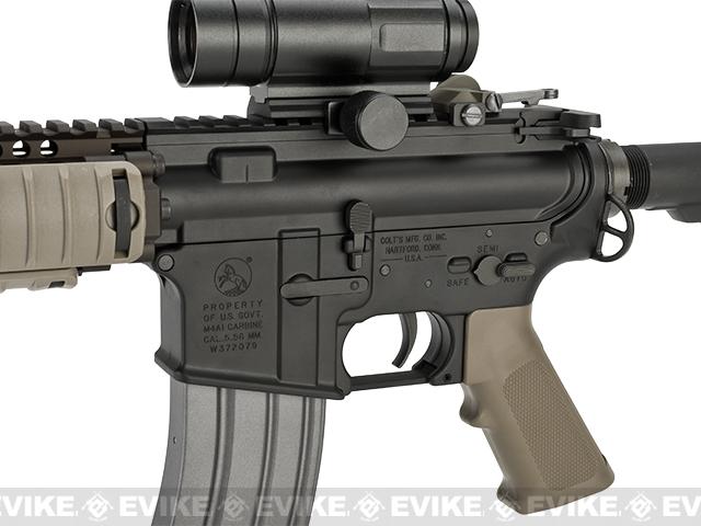 VFC Colt Licensed MK18 MOD1 Full Metal VR16 Airsoft AEG Rifle (Color ...