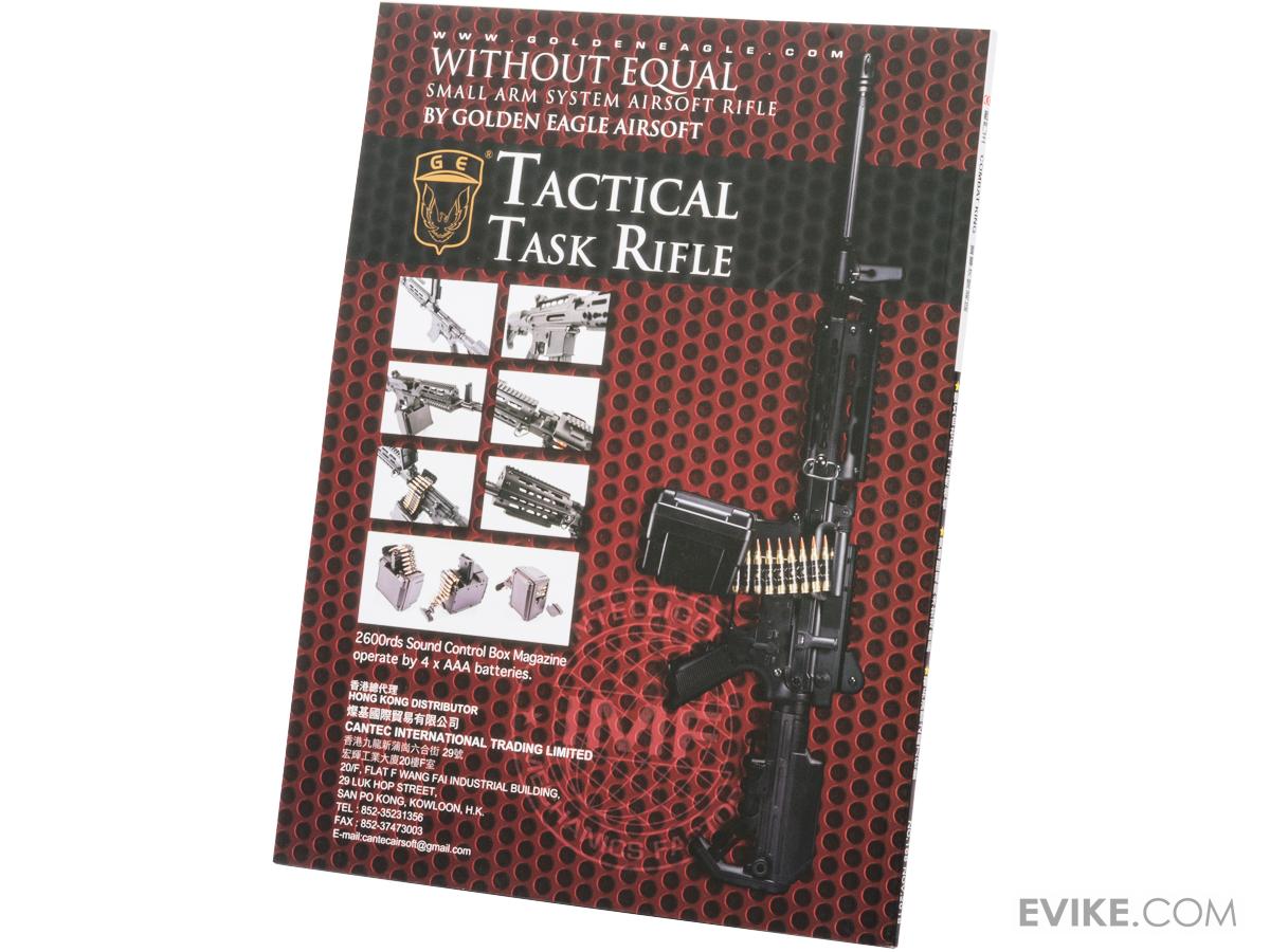 Combat King Airsoft Magazine (Issue: No.168 / November 2018), MORE, DVD ...