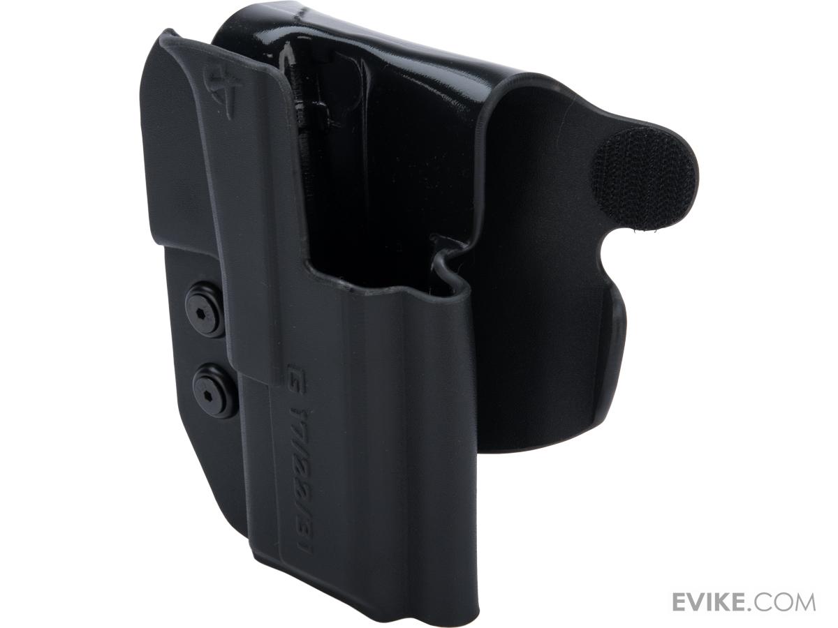 Comp-Tac "Paddle" OWB Kydex Holster (Model: GLOCK 17, 22, 31 Gen 1-5 ...