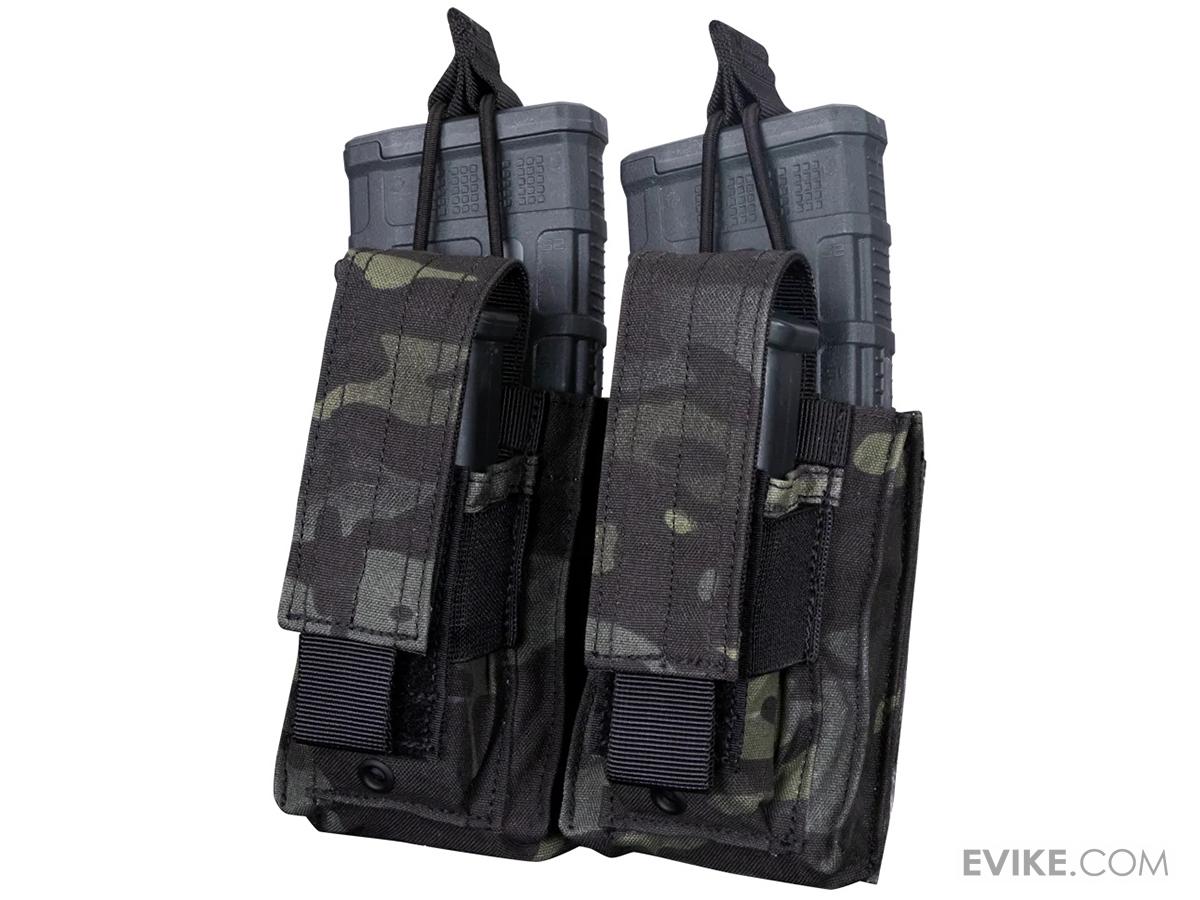 Condor Gen 2 Double Kangaroo Mag Pouch for M4/M16 (Color: Multicam ...