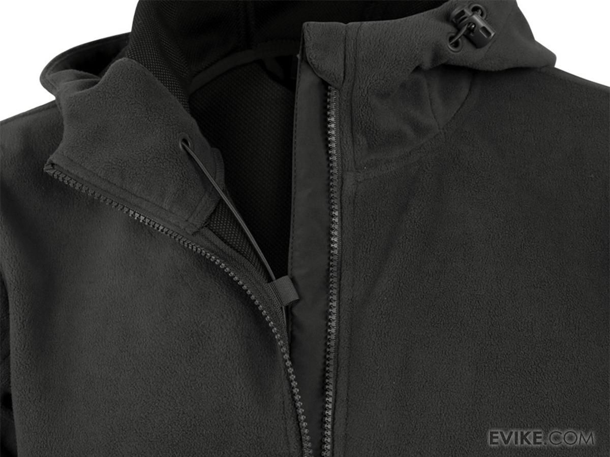 Condor Meridian Fleece Hoody (Color: Black / Medium), Tactical Gear ...