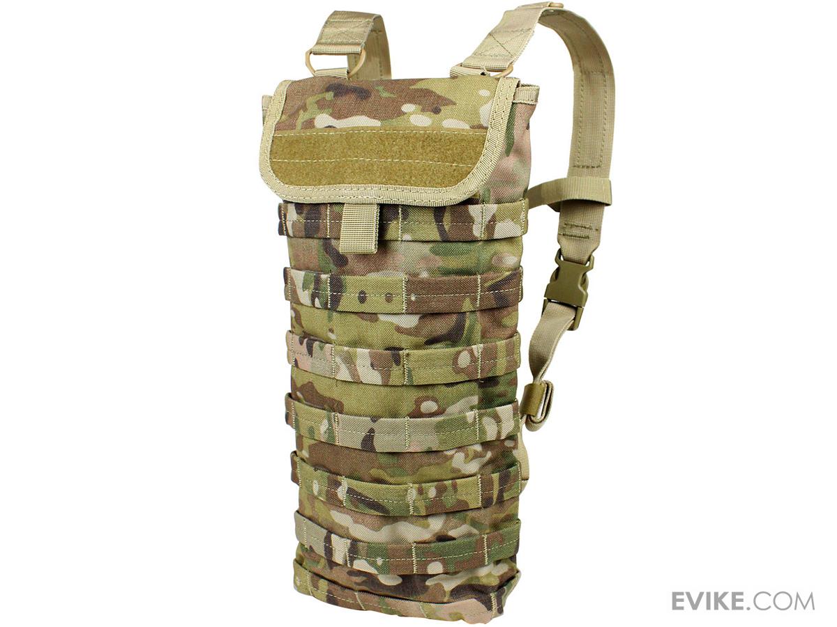 Condor MOLLE Style Water Hydration Carrier (Color: Multicam), Tactical ...