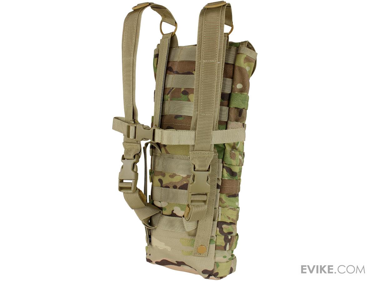 Condor MOLLE Style Water Hydration Carrier (Color: Multicam), Tactical ...