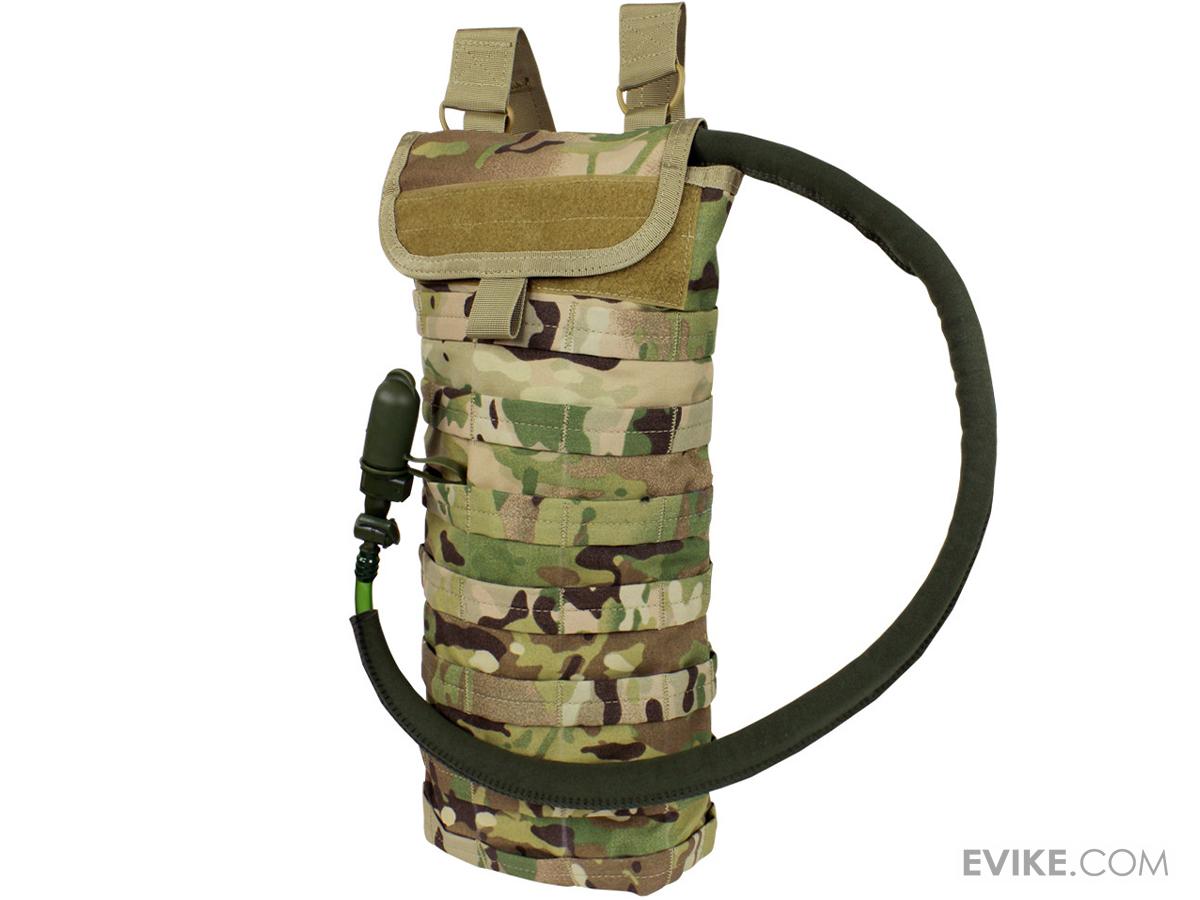 Condor MOLLE Style Water Hydration Carrier (Color: Multicam), Tactical ...