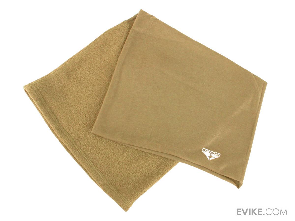 Condor Tactical Fleece Multi Wrap / Neck Gaiter (Color: Coyote Brown ...