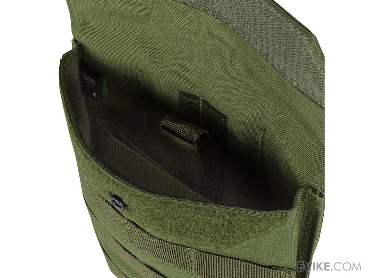 Condor Side Plate Utility Pouch (Color: Scorpion OCP), Tactical Gear ...