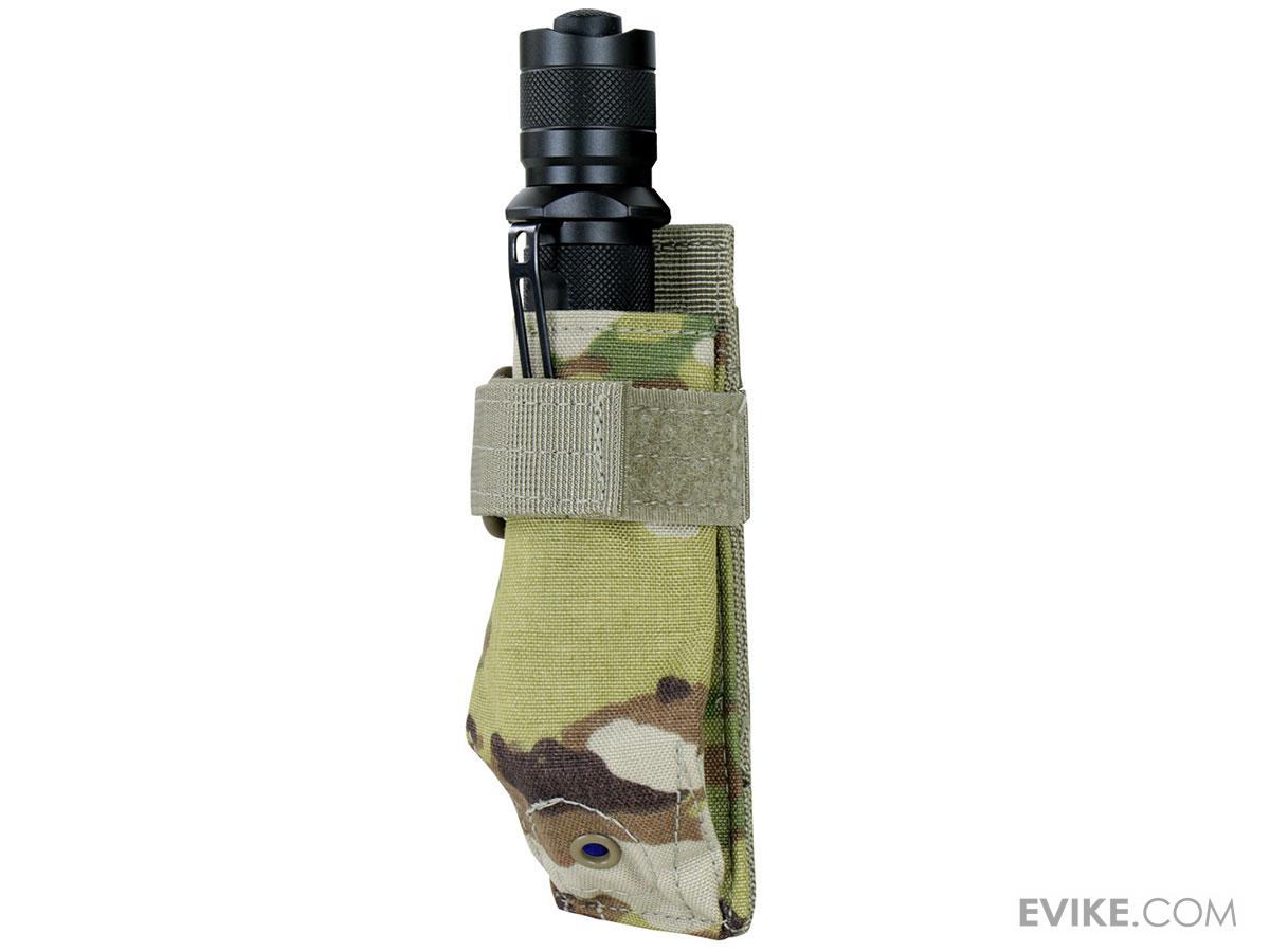 Condor Tactical Flashlight Pouch (Color: Scorpion OCP), Tactical Gear ...