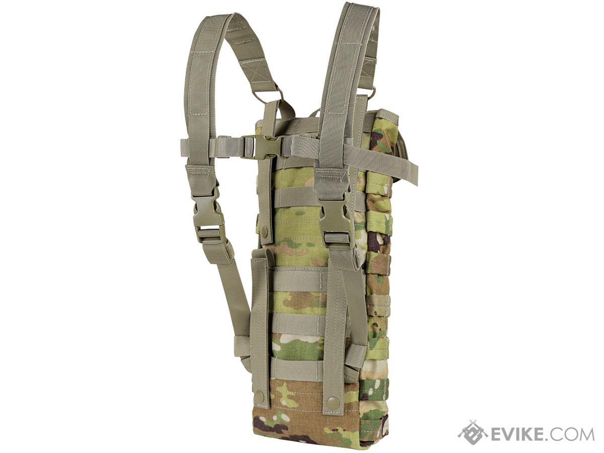 Condor MOLLE Style Water Hydration Carrier (Color: Scorpion OCP / No ...