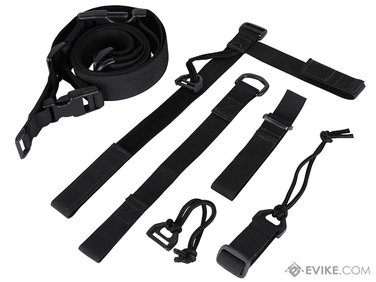 Condor 3-Point Ultimate Rifle Sling (Color: Black), Tactical Gear ...