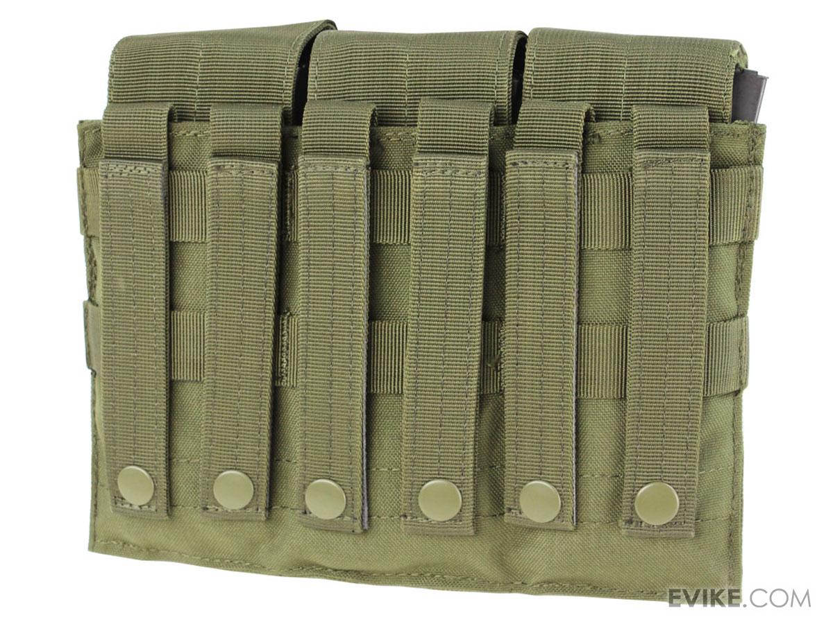 Condor Triple M4 / G36 MOLLE Ready Magazine Pouch (Color: Scorpion ...