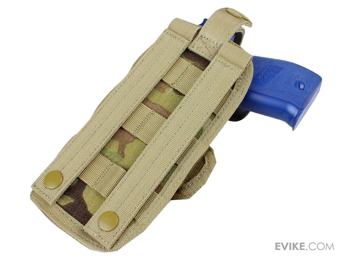 Condor Vertical MOLLE Ready Holster (Color: Scorpion / Right Hand ...