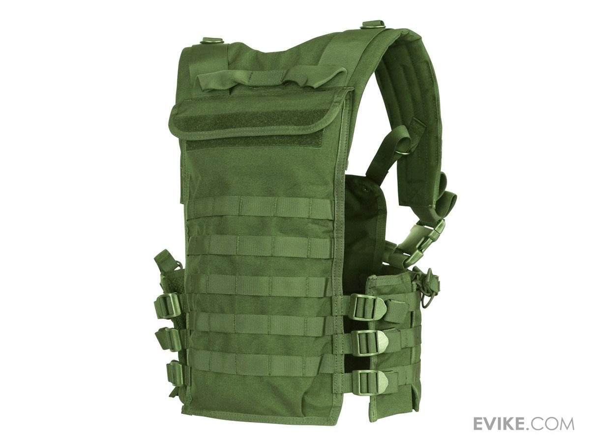 Condor Modular Chest Platform Vest (Color: Scorpion), Tactical Gear ...