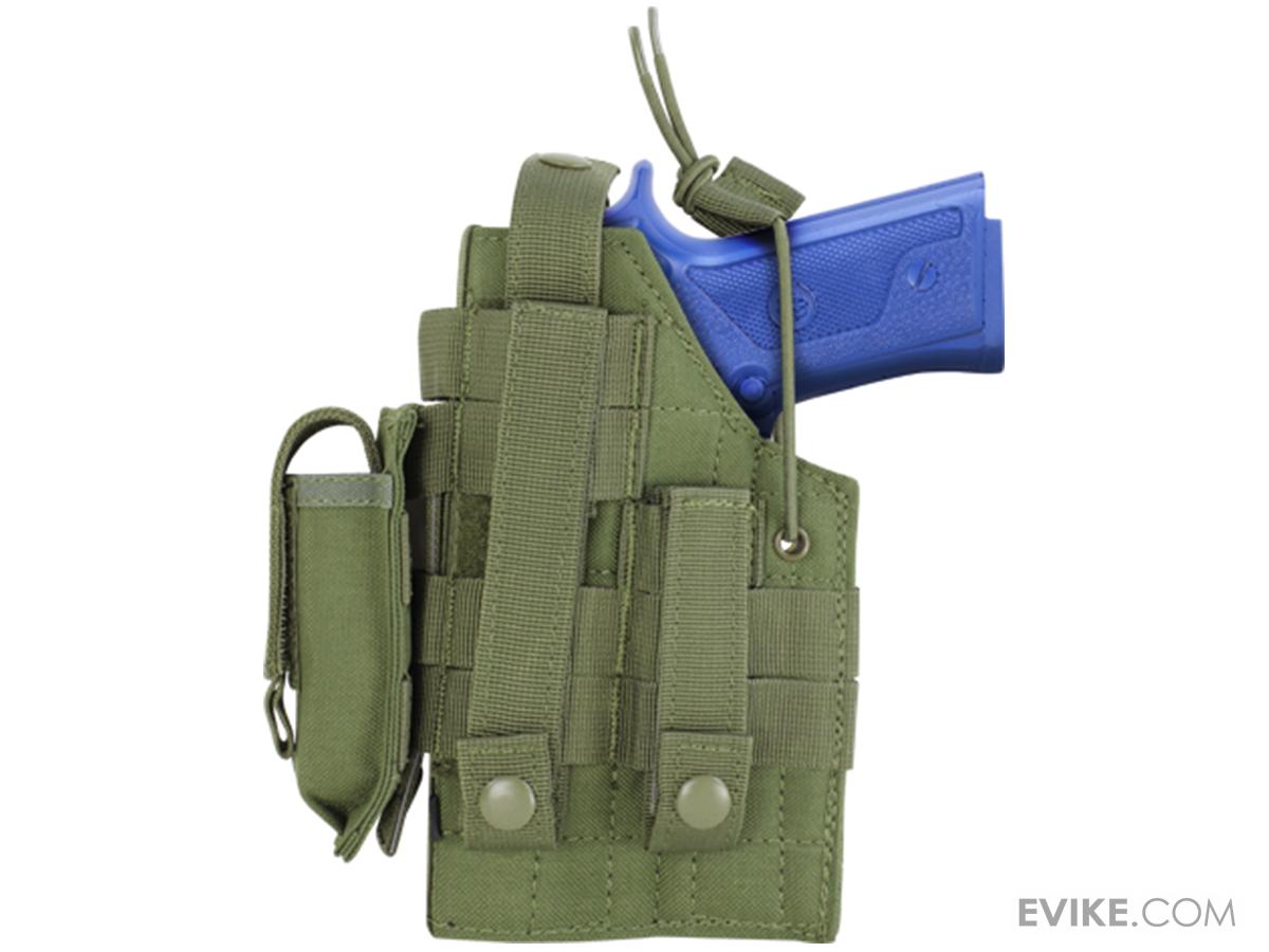 Condor Ambidextrous Holster for Beretta M9 Series Pistols (Color: Black ...