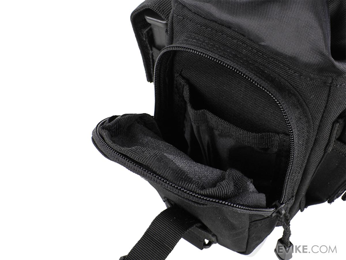 Condor Tactical Cross Over Leg Rig - Black, Tactical Gear/Apparel ...