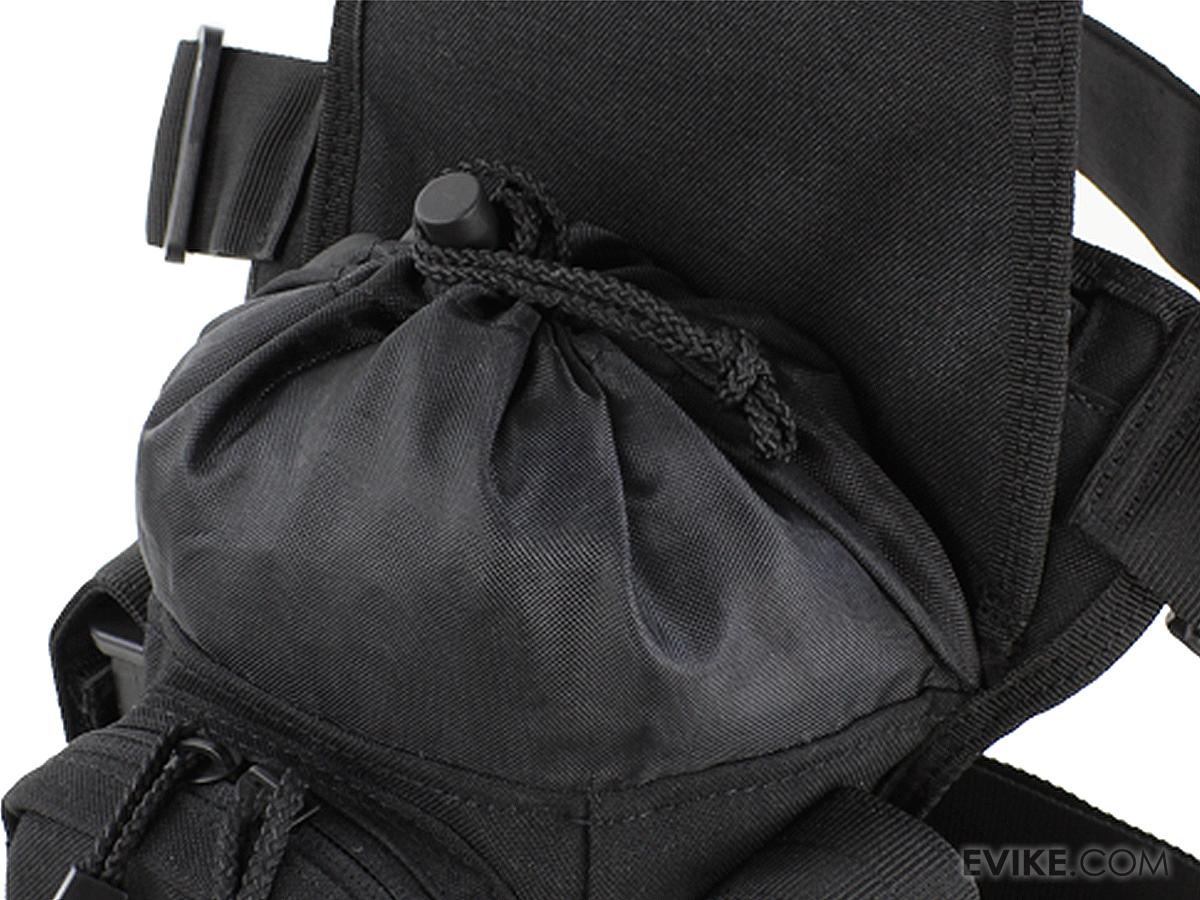 Condor Tactical Cross Over Leg Rig - Black, Tactical Gear/Apparel ...