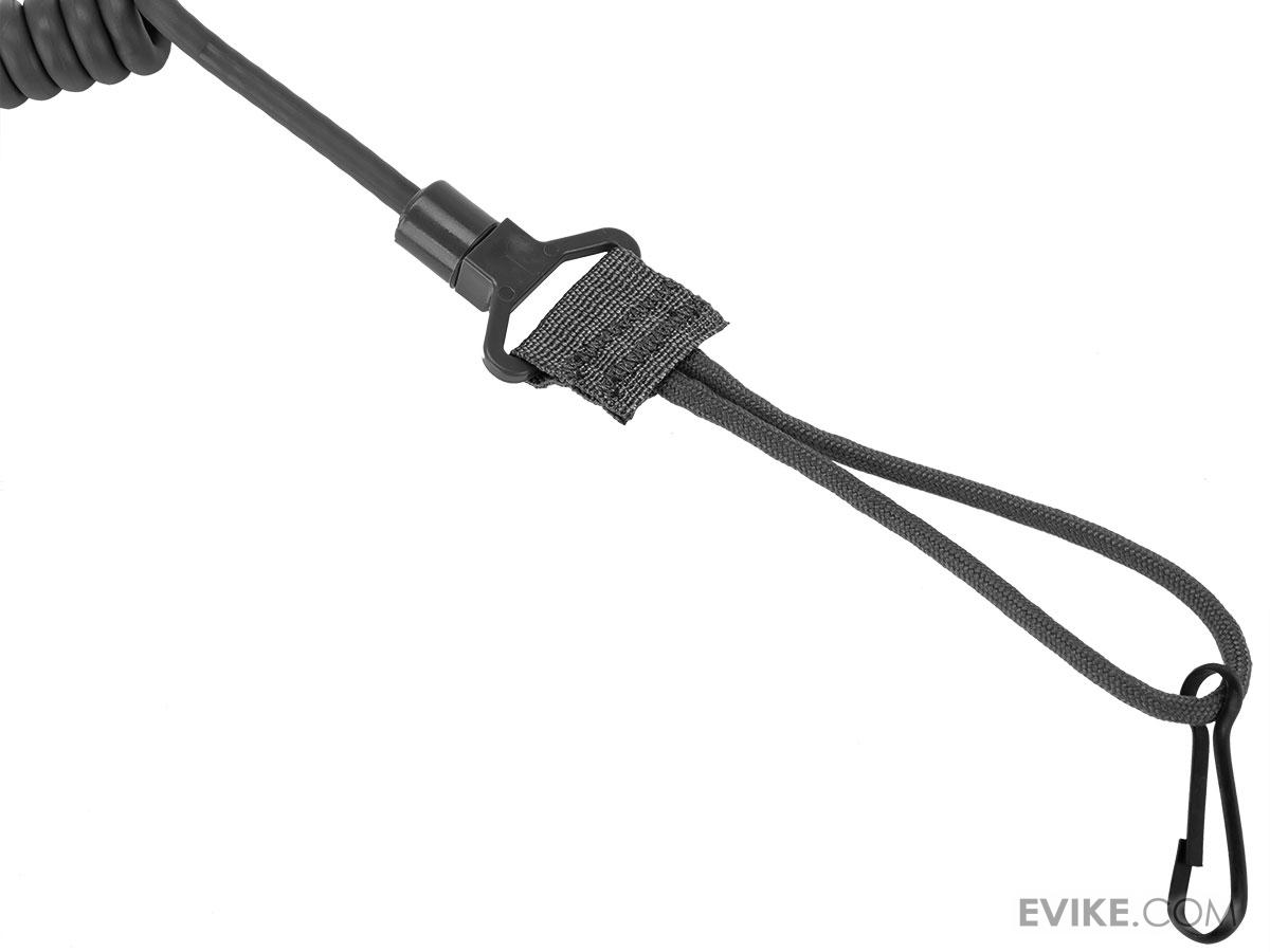 Condor Retention Pistol Lanyard (Color: Black), Tactical Gear/Apparel ...