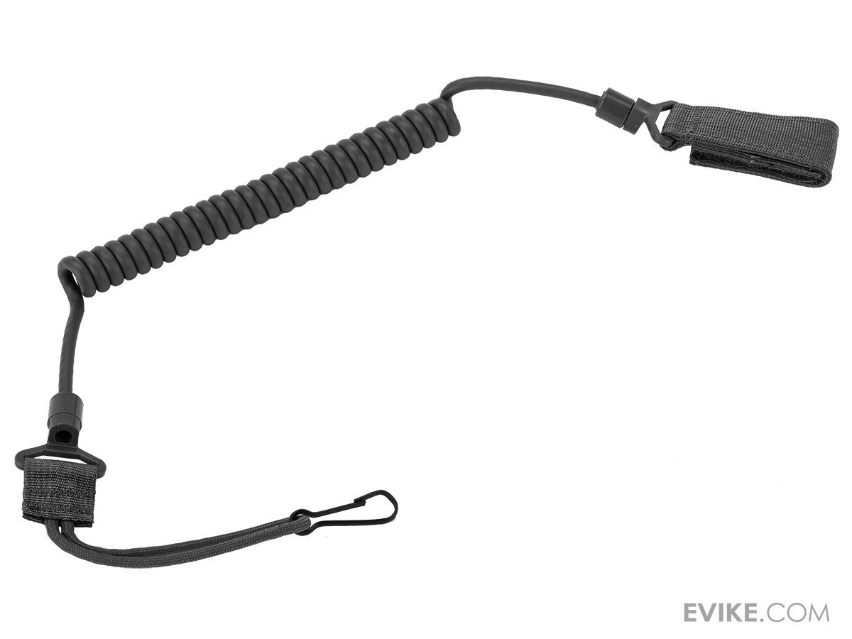Condor Retention Pistol Lanyard (Color: Black), Tactical Gear/Apparel ...