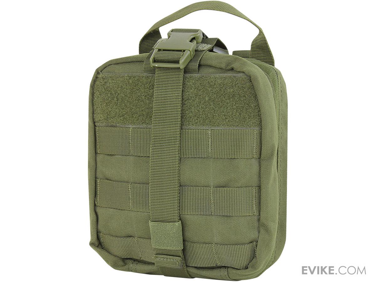 Condor Tactical Rip-Away EMT Pouch (Color: OD Green), Tactical Gear ...