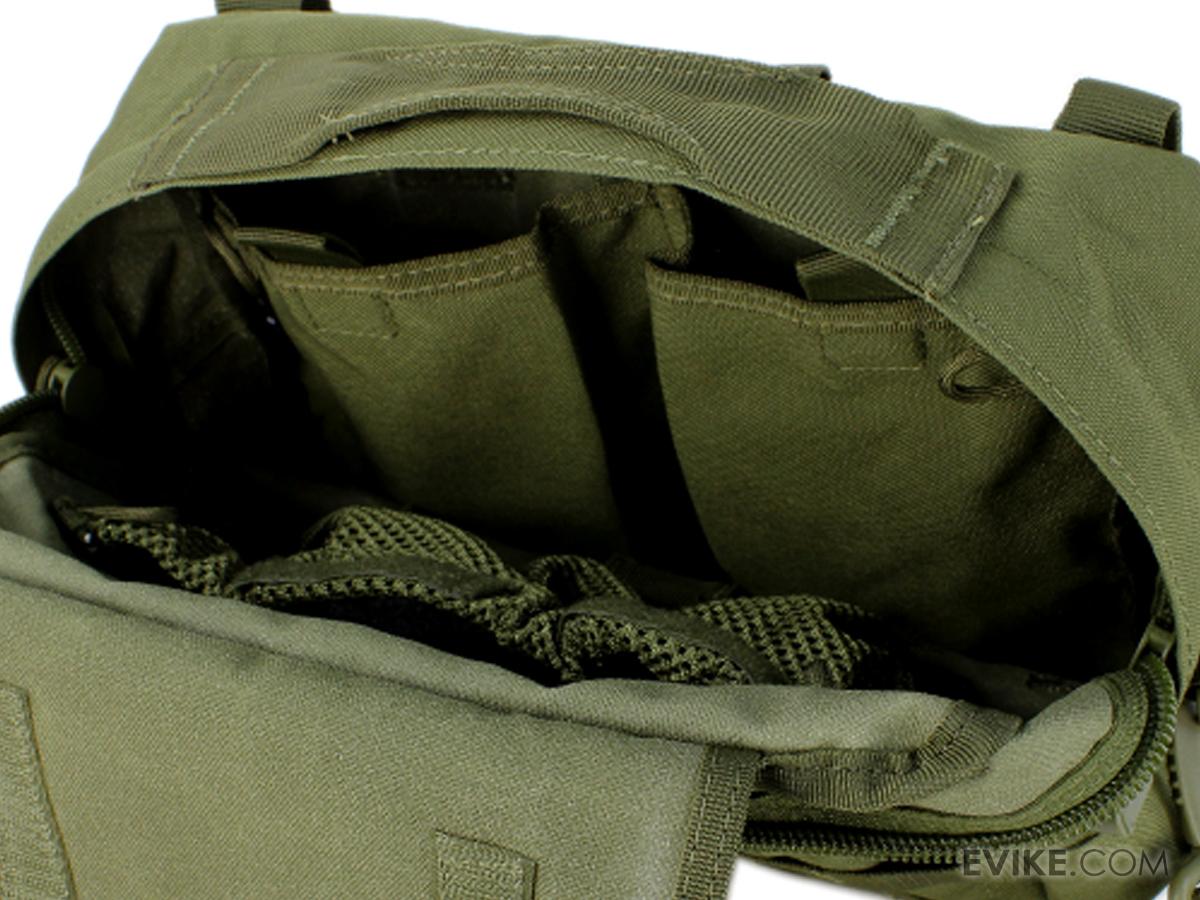 Condor MOLLE Large Utility Shoulder Bag (Color: OD Green), Tactical ...