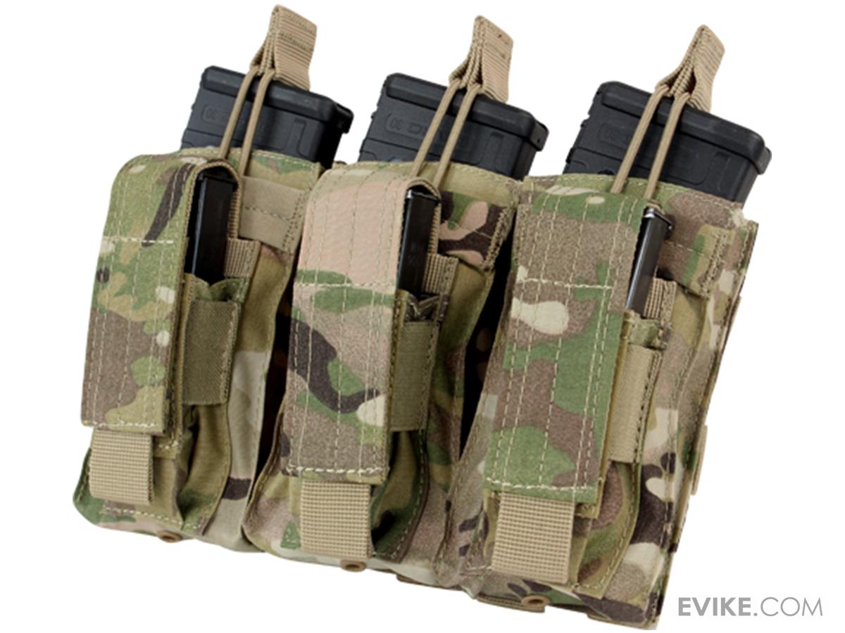 Condor Tactical Open Top Triple AR15 / M4 / M16 / 5.56 NATO w/ Triple ...