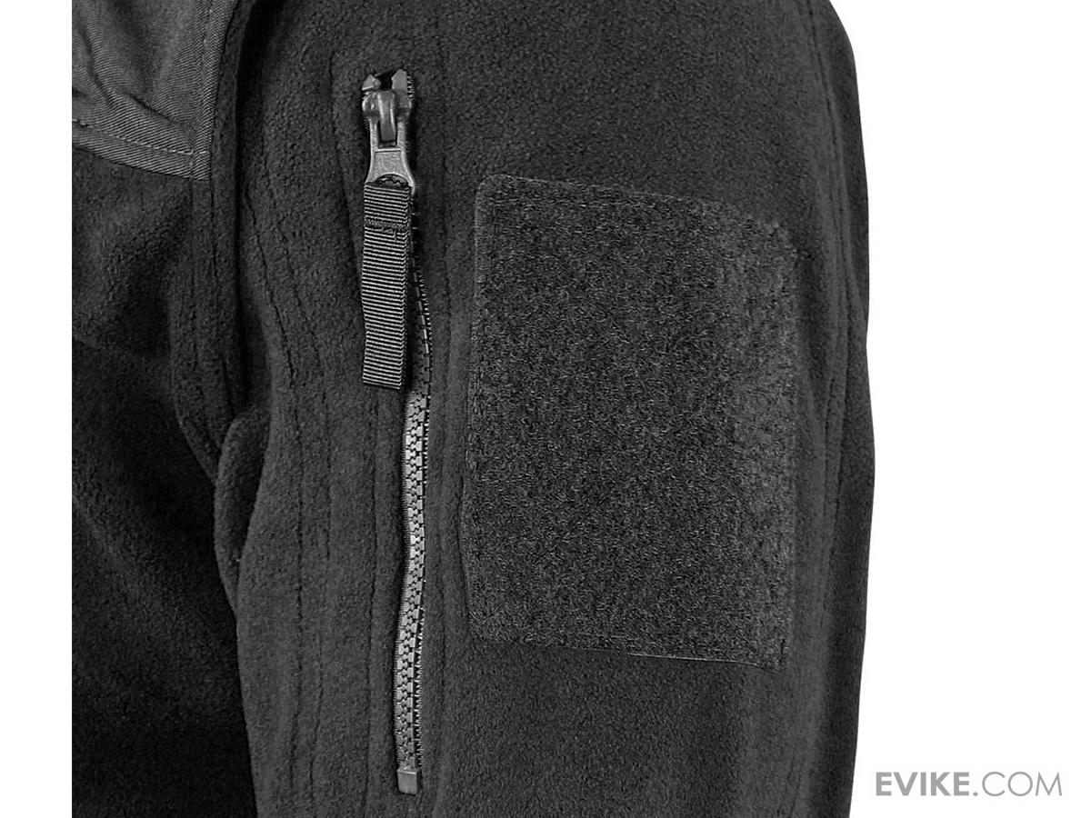 Condor Alpha Fleece Jacket (Color: Black / Medium), Tactical Gear ...