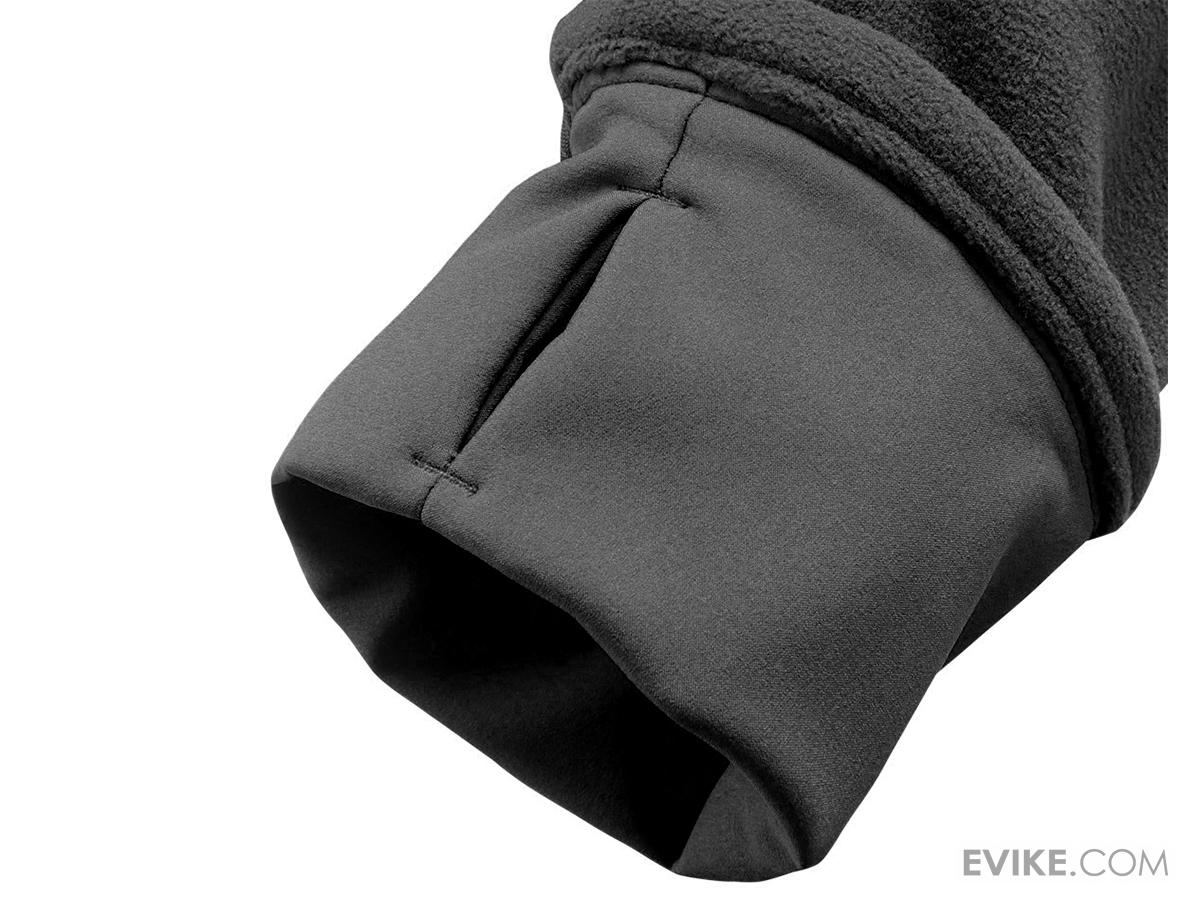 Condor Alpha Fleece Jacket (Color: Black / Medium), Tactical Gear ...