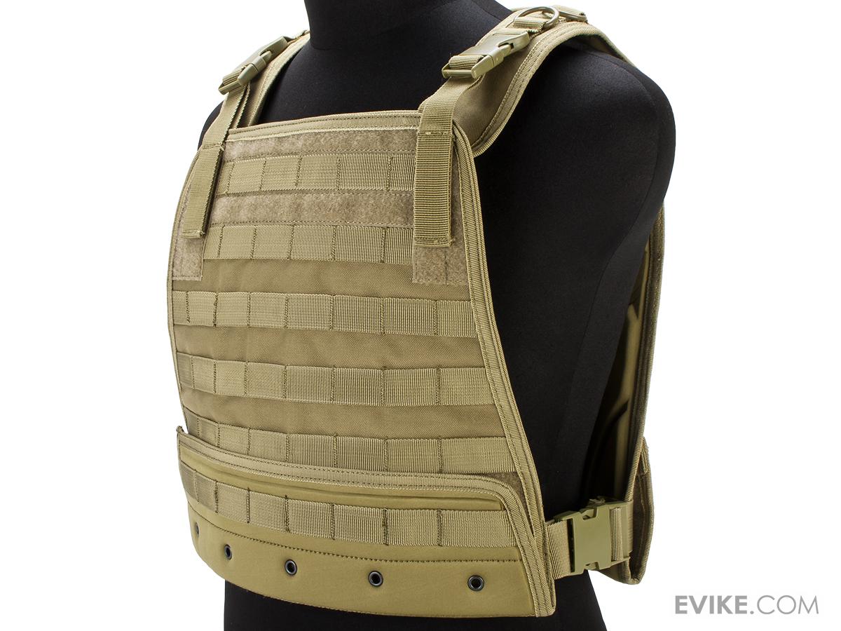 Condor Compact Plate Carrier (Color: Tan), Tactical Gear/Apparel, Body ...