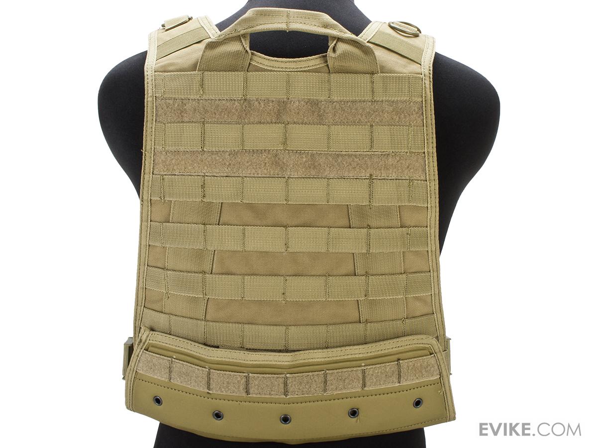Condor Compact Plate Carrier (Color: Tan), Tactical Gear/Apparel, Body ...