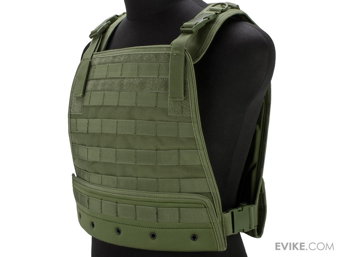 Condor Compact Plate Carrier (Color: OD Green), Tactical Gear/Apparel ...