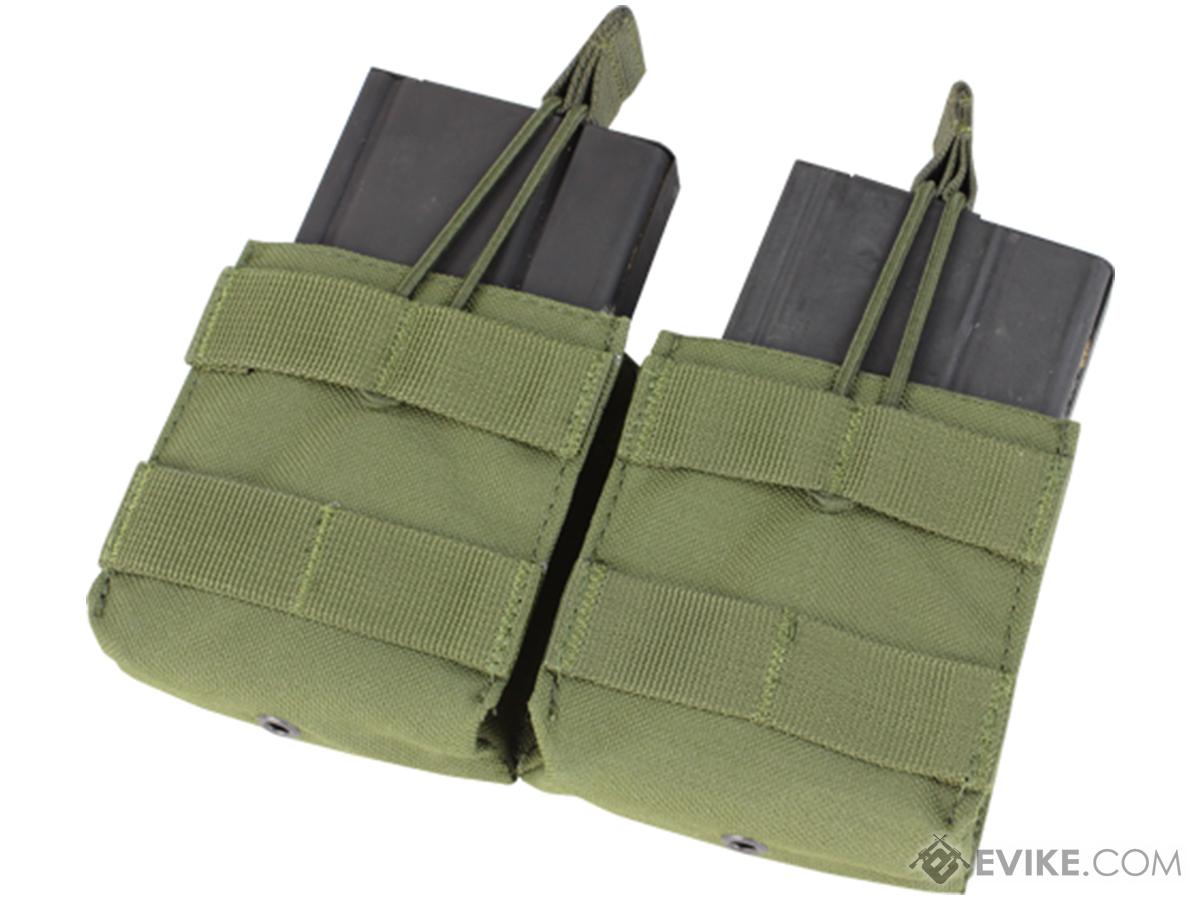 Condor Double M14 Open Top Magazine Pouch (Color: OD Green), Tactical ...