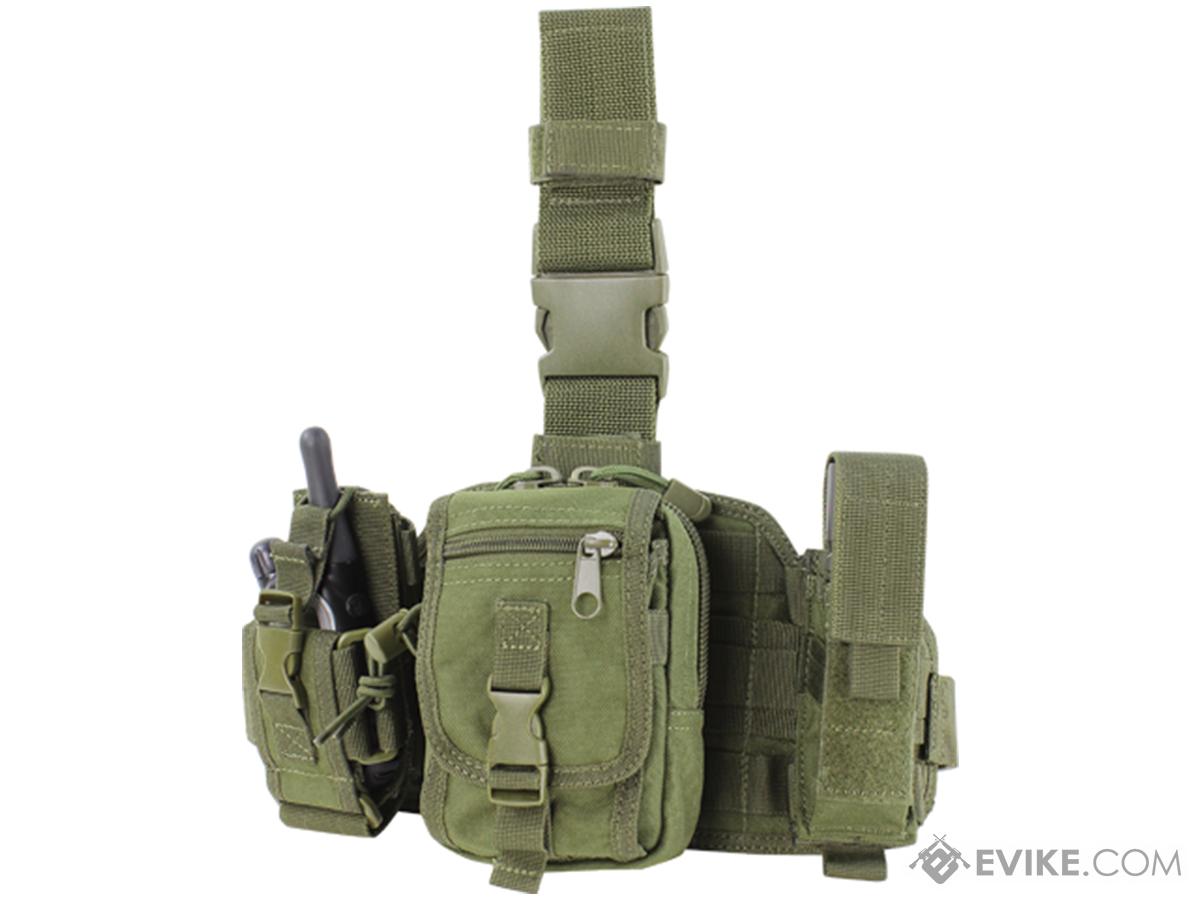 Condor Tactical Utility Leg Rig (Color: OD Green), Tactical Gear ...