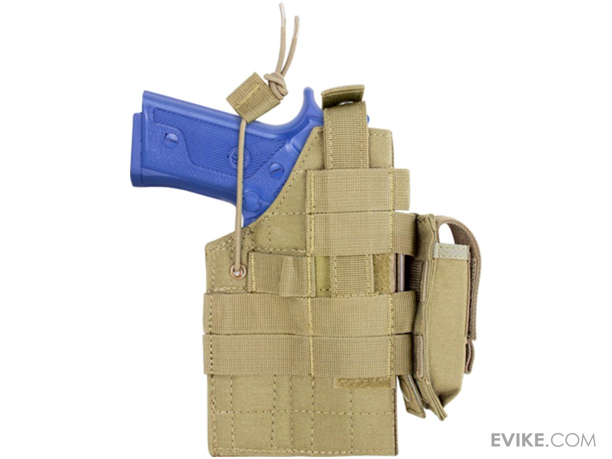 Condor Ambidextrous Holster for Beretta M9 Series Pistols (Color: Tan ...