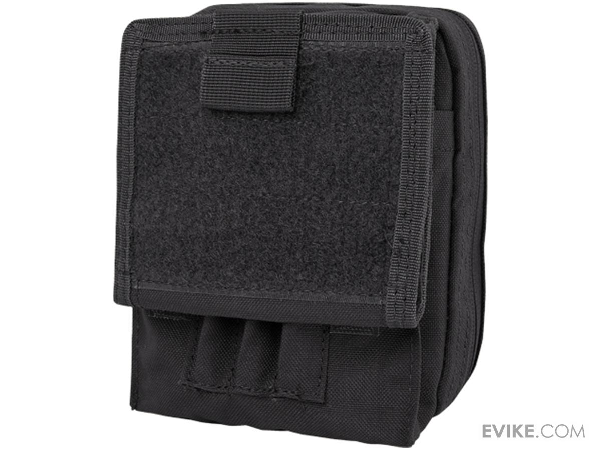 Condor MOLLE Multi-Purpose Map Pouch (Color: Black), Tactical Gear ...