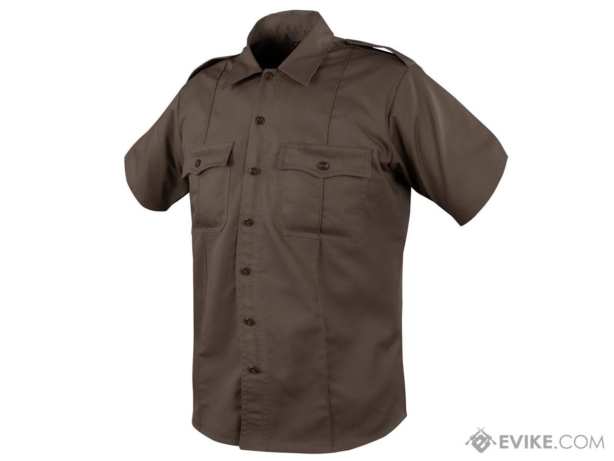 Condor Men's Class B Uniform Shirt (Color: Sheriff Brown / Small ...