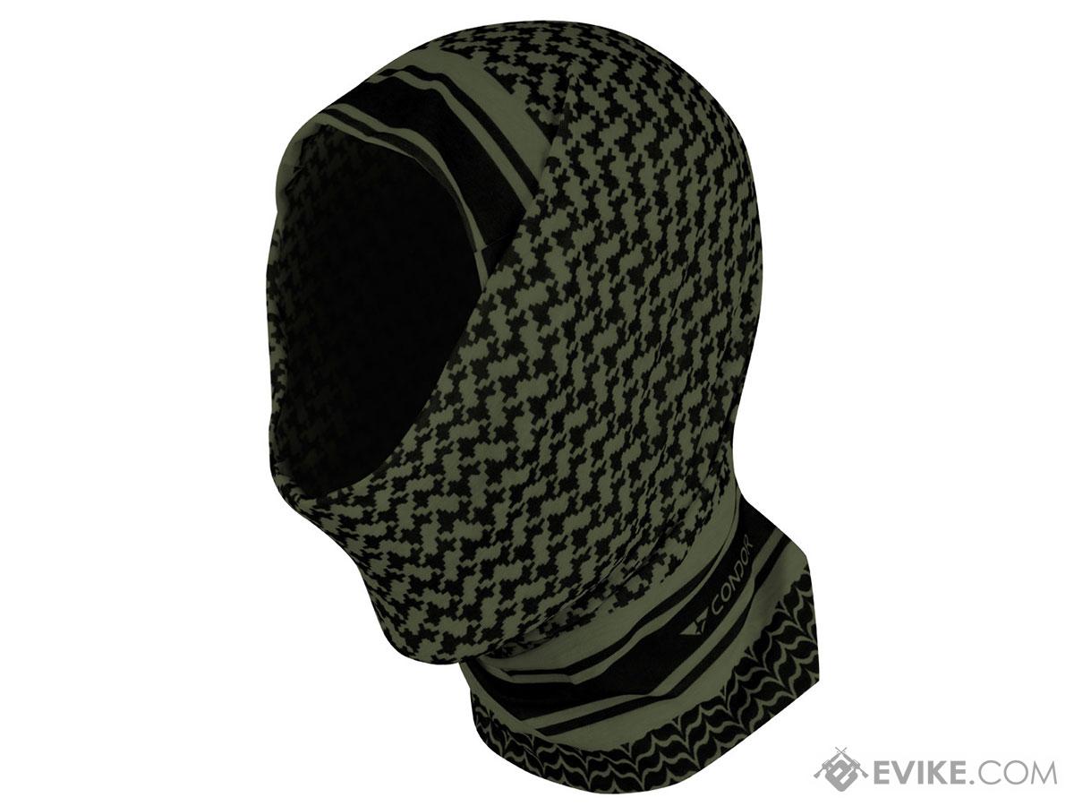 Condor Tactical Multi-Wrap / Neck Gaiter (Color: Shemagh Olive Drab ...